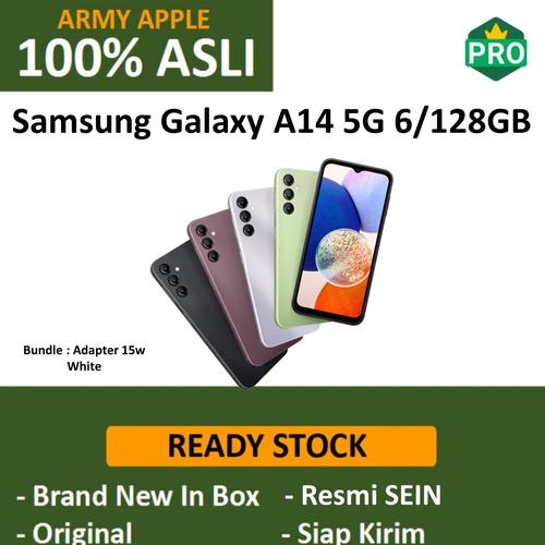 Jual Samsung Galaxy A14 5G 6/128GB Black Red Garansi Resmi SEIN 6GB 128 ...