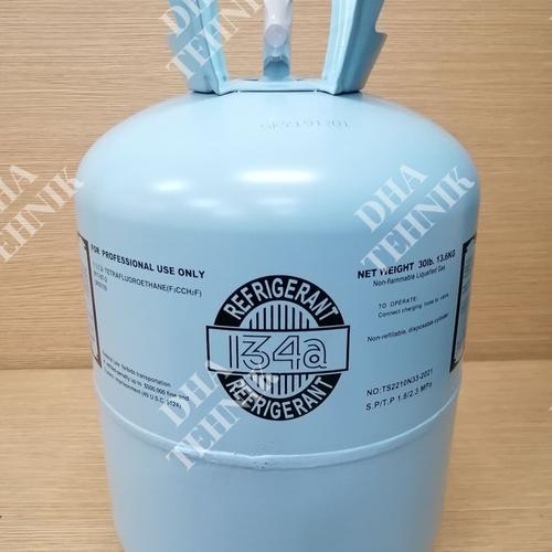 Jual Freon Refrigerant R134a 13.6 Kg / Freon Mobil R134 / Refri R134a ...