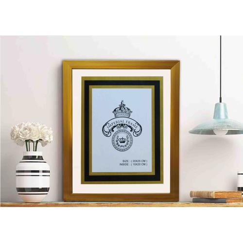 Jual Bingkai Frame Pigura Mat Board 25 x 30 cm ( Foto 20 x 25 cm) - S12 ...