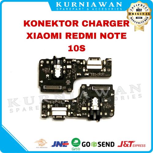 Jual Konektor Charger Xiaomi Redmi Note 10S Board Usb Papan Con Cas Mic ...