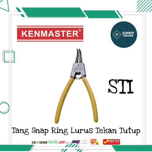 Jual KENMASTER Tang Snap Ring 6 Inch Tang Circlip Lurus Tekan Tutup STI ...