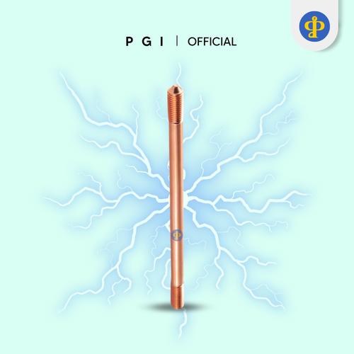 Jual PGI | Grounding Rod Bonded / Copper Rod Besi Lapisan Tembaga - 5/8 ...