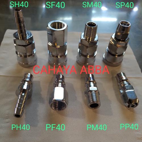 Jual QUICK COUPLER ANGIN 1/2 INCH - SP40 - SH 40 - Jakarta Barat ...