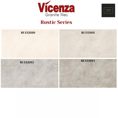 Jual Granit Granite Tile Vicenza 60x120 Rustic Doff Motif Semen Bintik ...