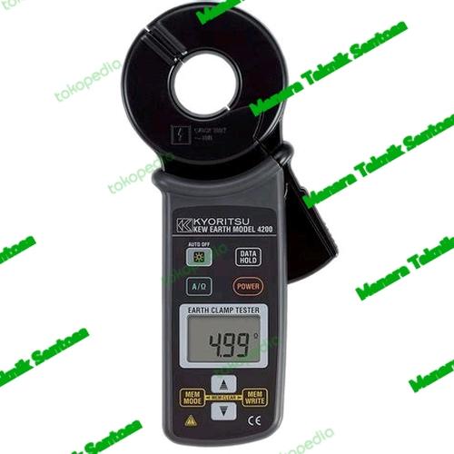 Jual Kyoritsu Model 4200 Earth Clamp Tester - Jakarta Barat - Menara ...