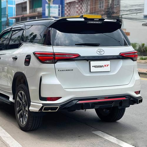 Jual Wing spoiler fortuner Vrz GR Sport Legender Vazooma 2016-2023 ...