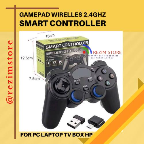 Jual GAME PAD CONTROLLER FOR ANDROID SMARTPHONE/TABLET/TV BOX/SMART TV ...