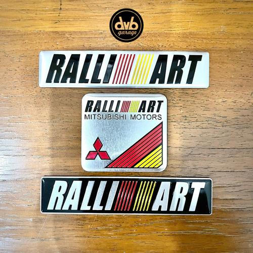 Jual Emblem Logo Mitsubishi - Ralli Art - Ralli Art 2 - Jakarta Utara ...