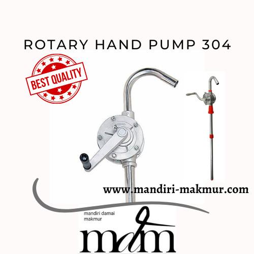 Jual Rotary Hand Pump Stainless 304 - Alat Pompa Manual - Kab. Sidoarjo - Madam Surabaya | Tokopedia