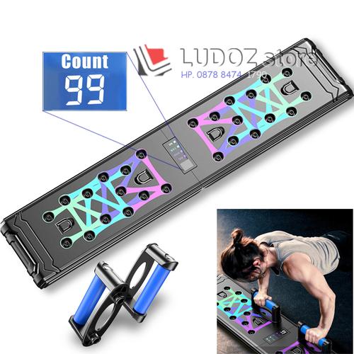 Jual Papan Alat Bantu Pushup Training Board Portable pull push up ...
