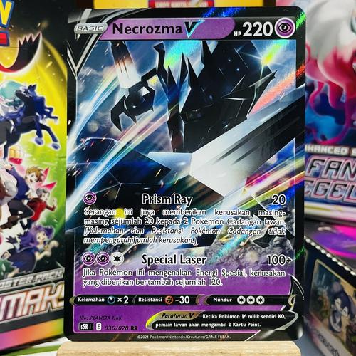Jual Necrozma V Kartu pokemon indonesia tcg card - Kota Tangerang ...