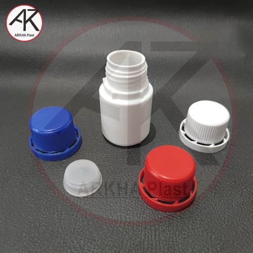 Jual BOTOL LABOR 50ml AGRO 50 cc PLASTIK HD KIMIA BULAT PUTIH DOFF ...