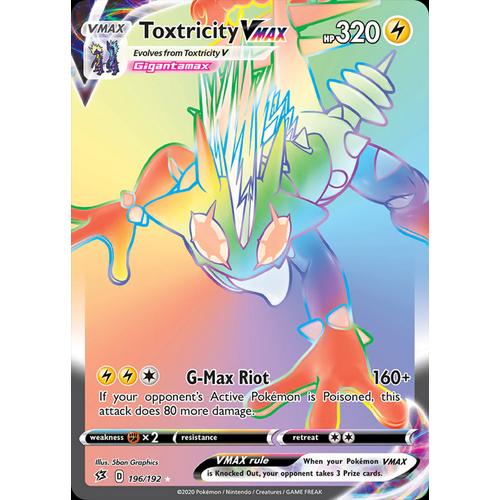 Jual KARTU POKEMON TCG RAINBOW VMAX HOLOGRAM ENGLISH VERSION PART 2 ...