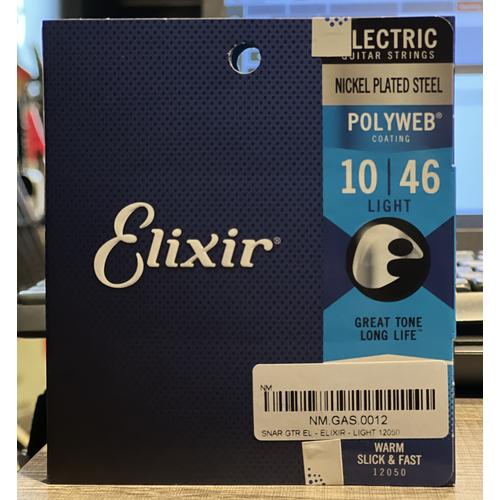 Jual Senar gitar Elixir 12050 Polyweb Electric Guitar Strings Light ...