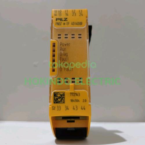 Jual PILZ 772143 PNOZ m EF 4DI4DOR SEFETY RELAY INPUT/OUTPUT MODULE ...
