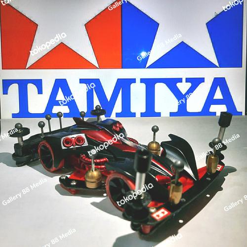 Jual Tamiya Side Damper Class Ray Stinger Repaint Detailing - Body Only ...