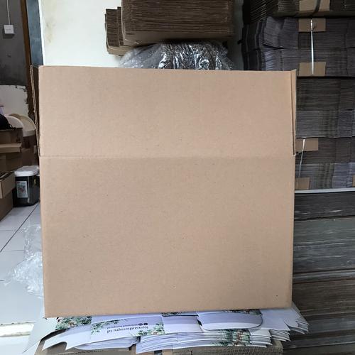 Jual Kardus Box Indomie Standar Ukuran 43x20x15 Polos - Jakarta Barat ...