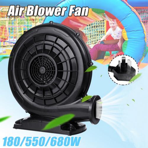 Jual 680/550/180W Electric Pump Inflatable Castle Blower Air Fan Blower ...
