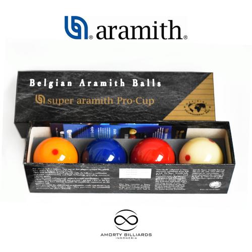 Jual Ball Carom Super Aramith Pro Cup Set 4 Balls - Kota Malang ...