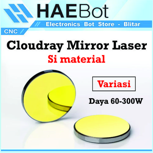 Jual [HAEBOT] Cloudray Mirror Laser CO2 Si Cermin Reflektor Pemantul CNC - Kota Blitar - HAEBOT ...