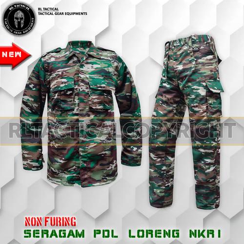 Jual Seragam PDL Loreng Kasad/Setelan NKRI Terbaru - Celana, M - Kota Bandung - RL Tactical ...