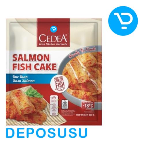 Jual CEDEA SALMON FISH CAKE Kue Ikan Salmon Cidea - Jakarta Barat ...