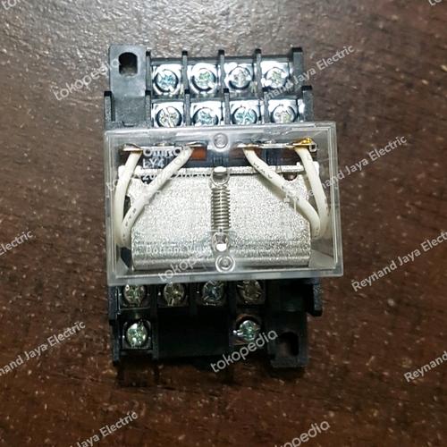 Jual relay Ly4 omron 220v + socket - Jakarta Pusat - Reynand Jaya ...