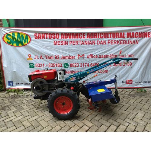 Jual Traktor Roda Dua Tipe SAAM 101 dilengkapi Rotari - Kab. Jember ...