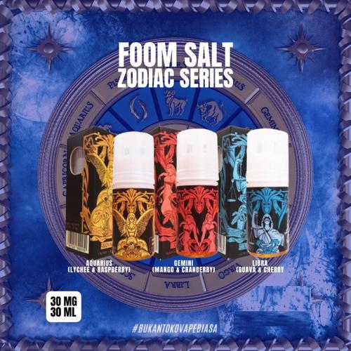 Jual Foom Zodiac Aquarius Lychee Raspberry Salt 30ML 30MG Foom ...