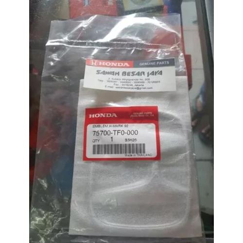 Jual Emblem Logo Lambang H Grill Depan Honda City GM6 Non Facelift ...