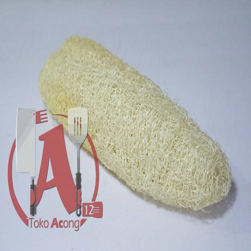 Jual Natural Loofah Sponge | Spons Cuci Piring Gambas Oyong Ceme JUMBO ...