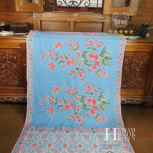 Jual kain batik encim. motif bunga - Kota Pekalongan - Humam Batik Kain ...