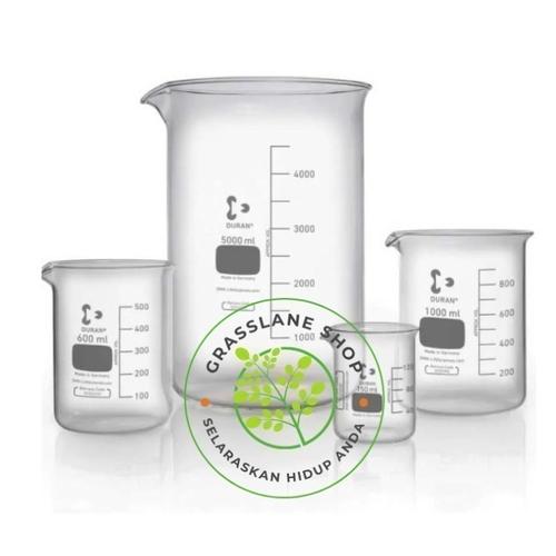 Jual Beaker Glass Low Form 5000 ml 5000ml 5 L Duran - Jakarta Barat ...