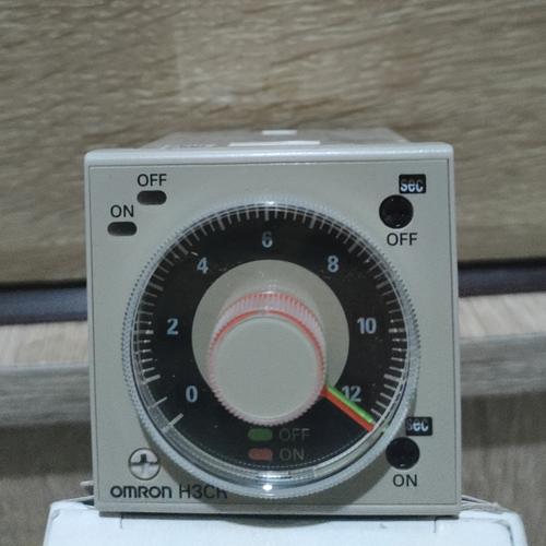 Jual Timer H3CR-F8 OMRON 220V - Jakarta Pusat - Divira elektrik | Tokopedia