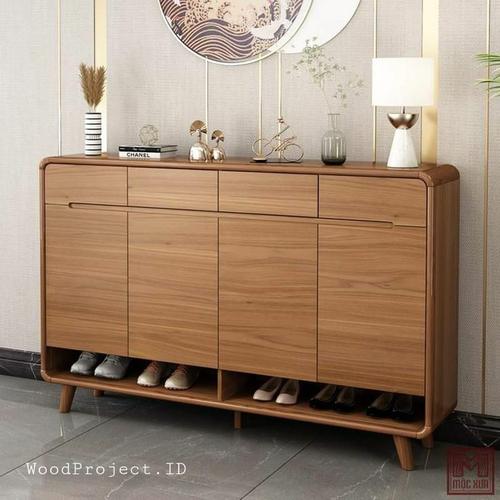 Jual drawer cabinet kayu jati minimalis modern - Kab. Jepara ...