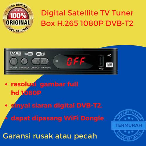 Promo Set Top Box/STB DVB-T2 TV Digital Full HD Youtube Wifi - DONGLE WIFI - Jakarta Barat ...