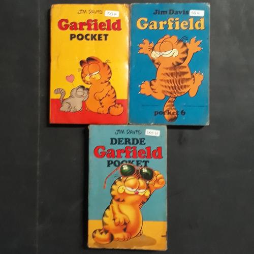 Jual PAKET KOLEKSI 3 KOMIK GARFIELD BELANDA/JIM DAVIS/BRUNA POCKETHUIS ...