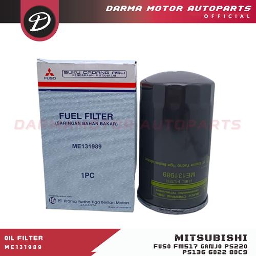 Jual OIL FILTER OLI FUSO FM517 GANJO PS220 PS136 6D22 8DC9 ME131989 ...