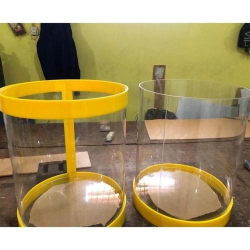 Jual Tempat Aquarium Es Buah Acrylic 35 X 40 Cm Tinggi 45Cm Tabung ...