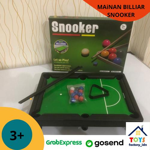 Promo Mainan Meja Billiard Anak Snooker - Kota Medan - ToysFactory_idn ...