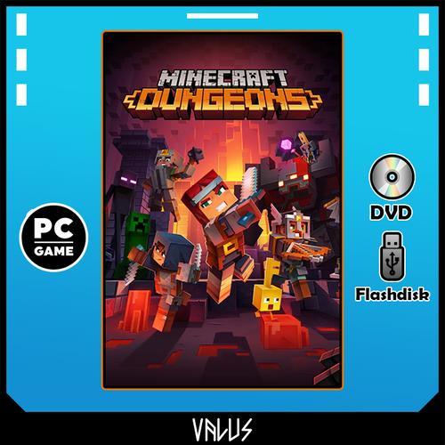 Jual Minecraft Dungeons Ultimate Edition (2021) Full DLCs Game PC ...
