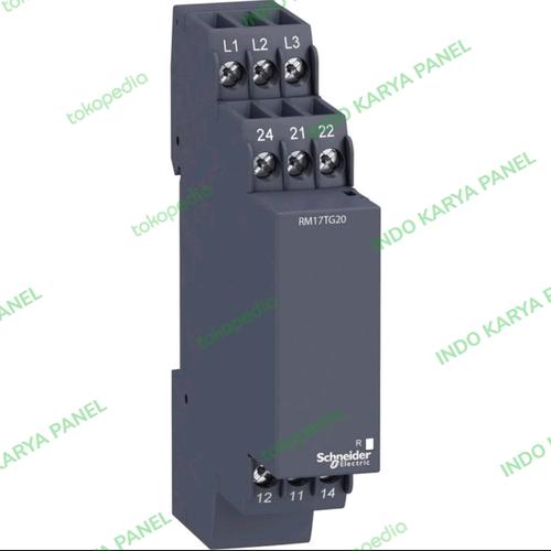 Jual PHASE CONTROL RELAY RM17TG20 ZELIO LOGIC SCHINEDER - Jakarta Pusat ...