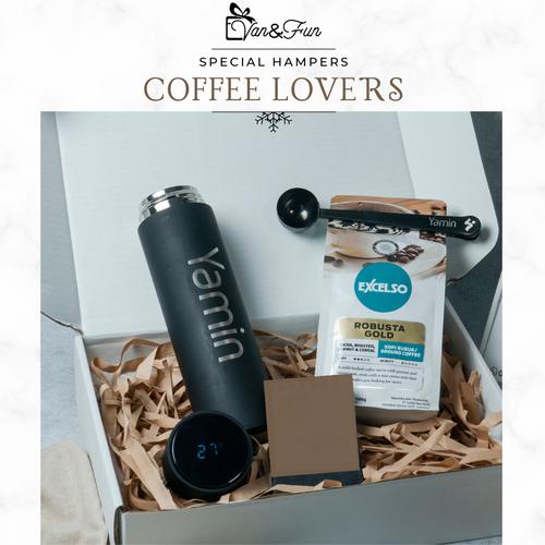 Jual hampers kopi / Tumbler Led Custom / Kado unik / Coffee Gift Box ...