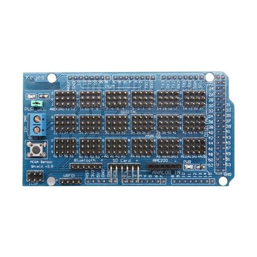 Jual SENSOR SHIELD V2 BOARD FOR ARDUINO MEGA EXPANSION SHIELD V2.0 ...