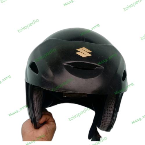 Jual Helm Suzuki Halface - Kab. Subang - Mang_aung | Tokopedia