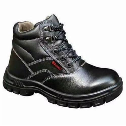 Jual Safety Shoes Kent Andalas High Cut Joker Boot with Padded Tongue ...