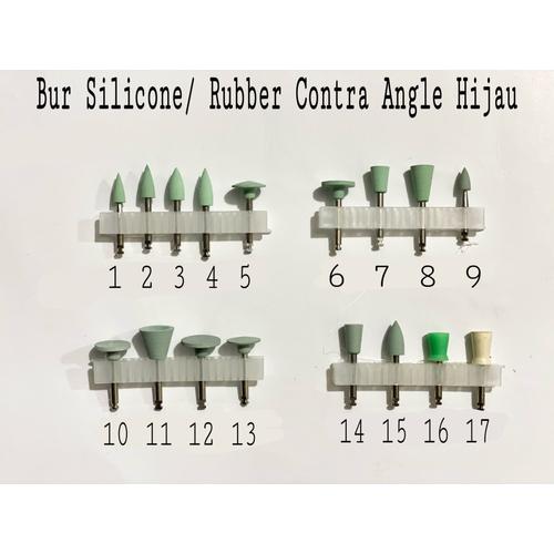 Jual Bur Silicone/ rubber Contra Angle Hijau - 1 - Jakarta Timur ...