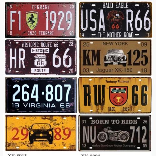 Jual POSTER 30x15CM RETRO METAL TIN WALL PLATE BAR DECOR CAFE HOME ...