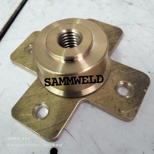 Jual Air Terminal 5/8 Bahan Kuningan (Brass) -Base Plate Splitzen ...
