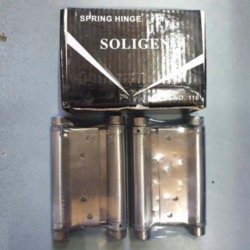 Jual Engsel Cowboy Stainless 4 inch soligen push and pull buka pintu ...